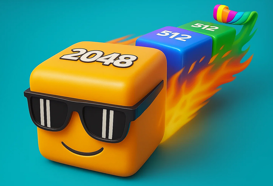 Play Cubes 2048 Io Game Online | YupGames